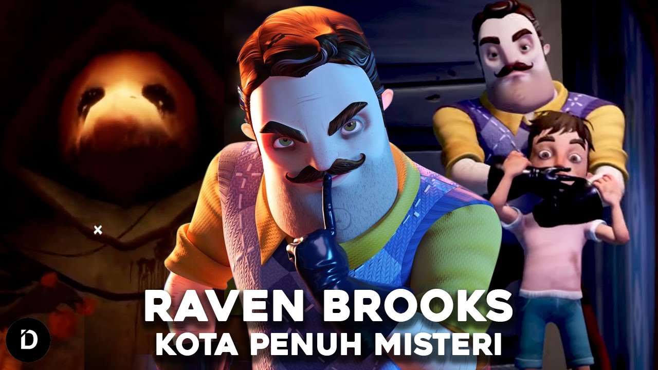 PLOT: Misteri keluarga Peterson Berlanjut (Cerita Game Hello Neighbor 2 ...