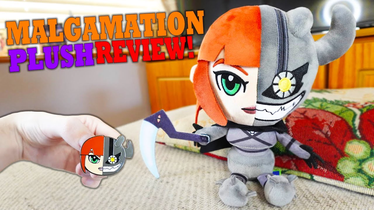 MALGAMATION PLUSH REVIEW! | Slyp1e x Makeship - YouTube