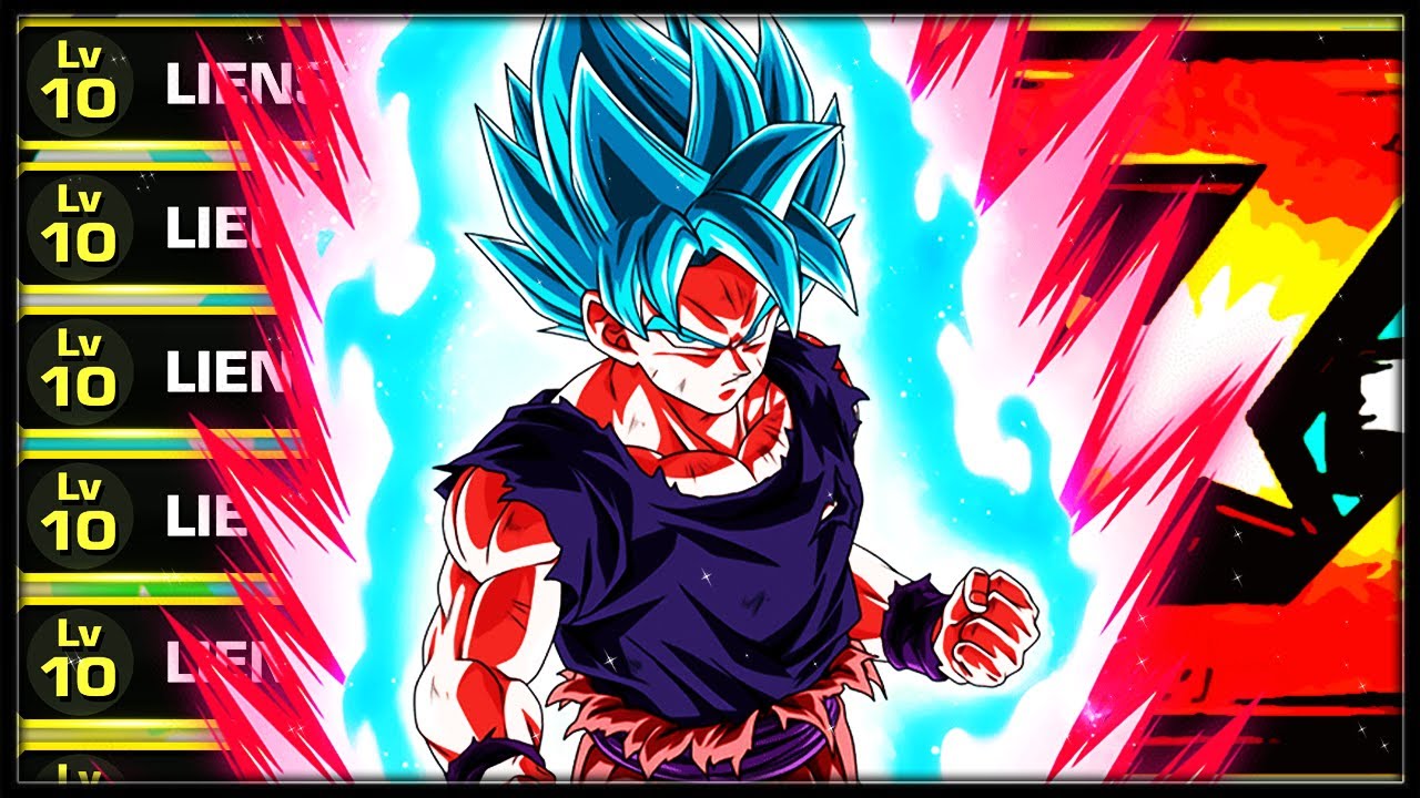 FUN ≠ BROKEN ! TEST GOKU SSJBK PUI ZTUR 100% LIENS 10 ! | DRAGON BALL Z ...