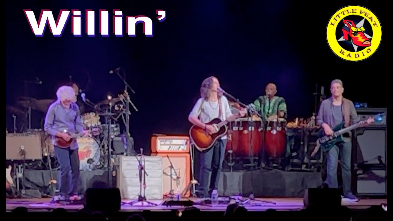 Little Feat "Willin" Asheville, NC 2022.05.26 - YouTube
