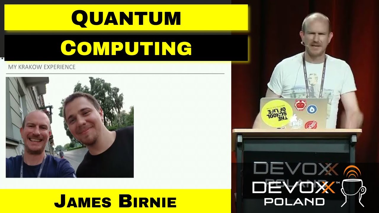 Is Quantum Computing Really a Thing? - James Birnie - YouTube