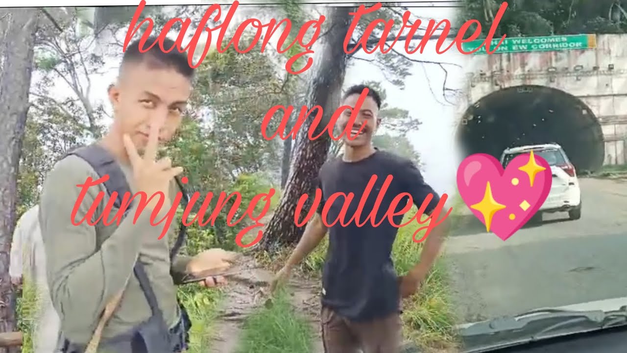 smallest views of haflong tarnel and tumjung valley ️‍🔥 - YouTube
