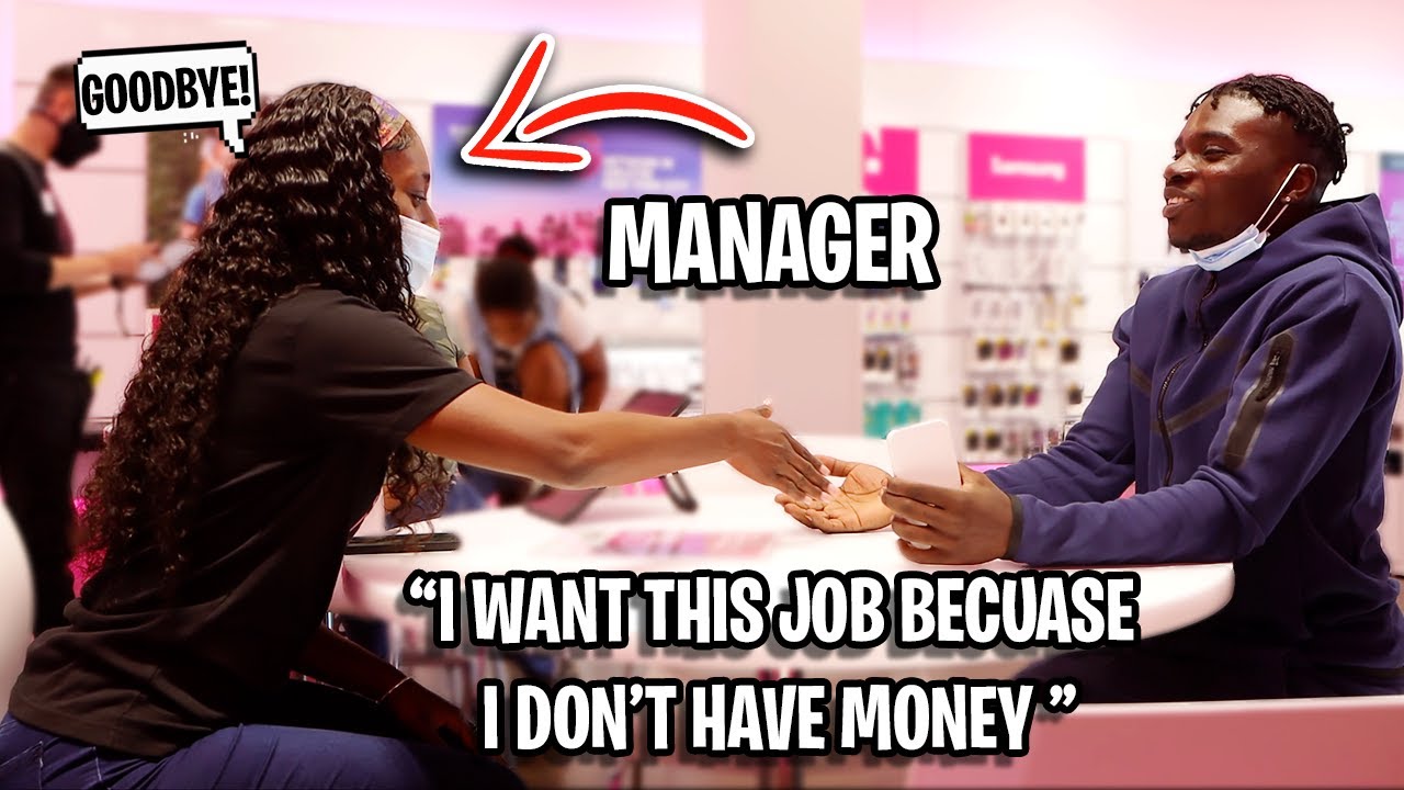 Being 100% Honest At Job Interviews - YouTube