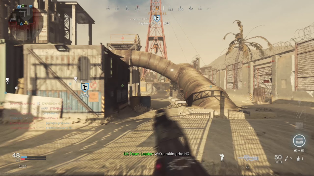 Call of Duty: Modern Warfare - Quad Feed With The P90 - YouTube