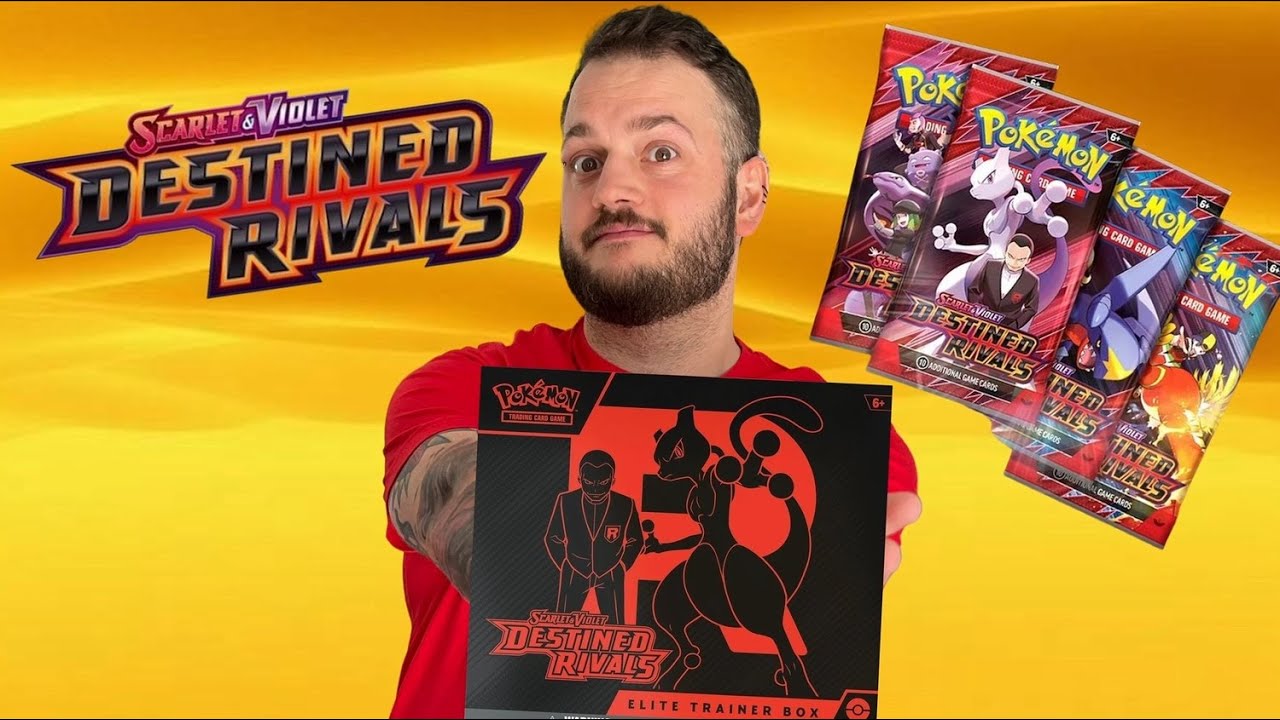 Are Destined Rivals Pull Rates Worth It? 📦 Elite Trainer Box + Bonus ...