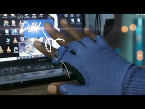 Try Out This Crazy DIY Glove Mouse - Think You Can Wear Technology ...