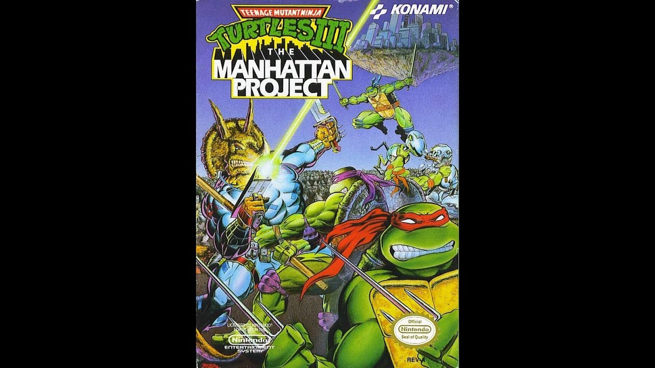 Teenage Mutant Ninja Turtles III: The Manhattan Project Video ...