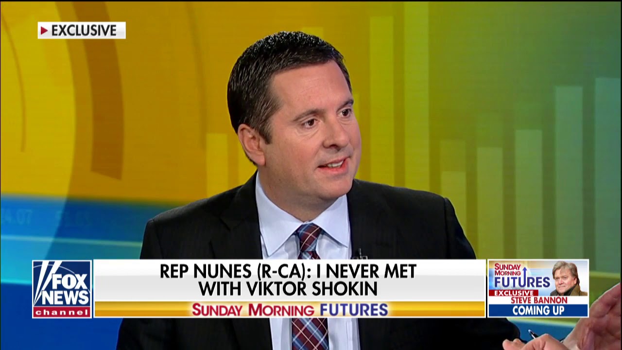 Rep. Nunes discusses Schiff's release of phone records and previews ...