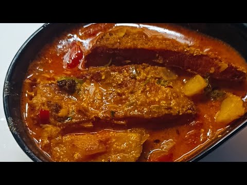 CURD FISH CURRY (dahi machha) so tasty😋 - YouTube