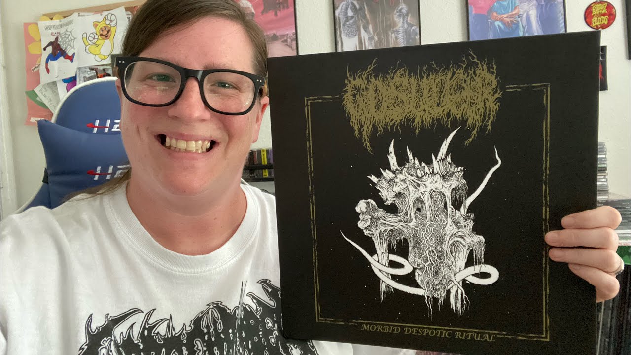 Death Metal Collection Update #34 - YouTube