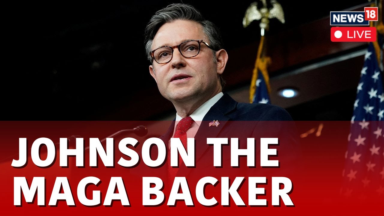 U.S. News LIVE | | Speaker Mike Johnson Take MAGA | U.S. Speaker LIVE ...