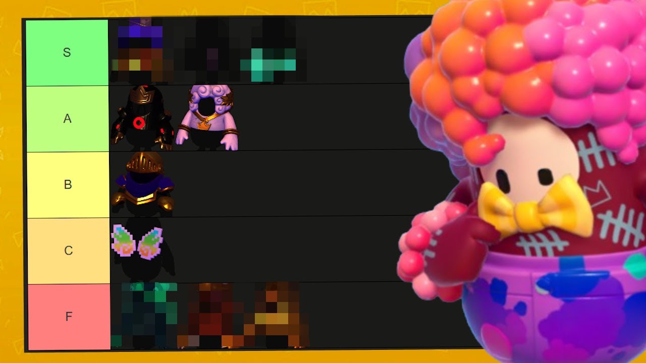 Ranking EVERY Crown Rank Outfit and Accessory! - YouTube