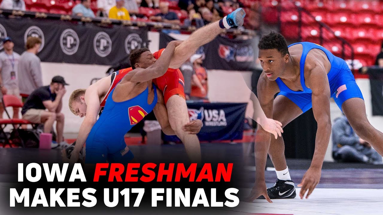 15 Year Old Dreshaun Ross Wins A TIGHT Semifinal At The U17 World Team ...