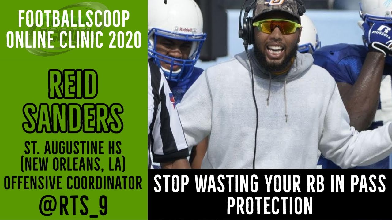 Online Clinic 2020: Reid Sanders | St. Augustine HS (New Orleans, LA ...