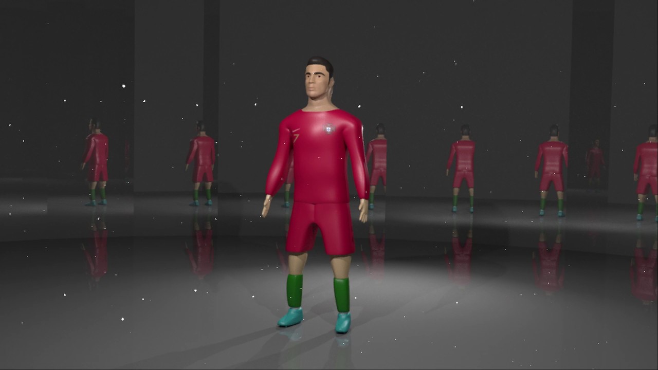 I tried making Cristiano Ronaldo in Blender part 2 - YouTube