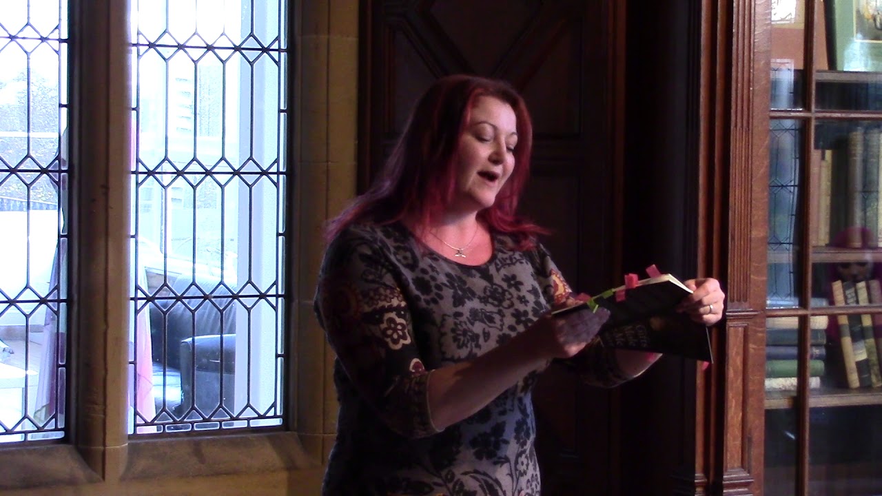 Wendy Pratt reads from 'Gifts the Mole Gave Me' - YouTube