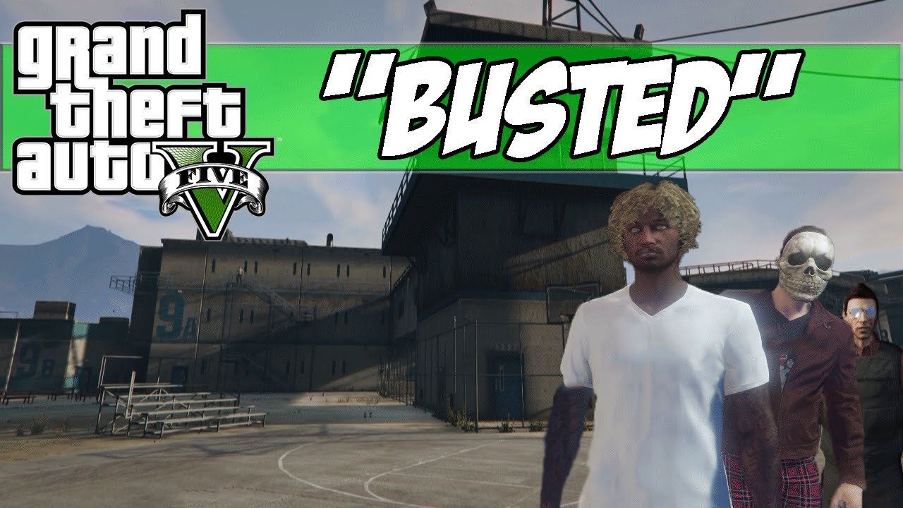 Busted! (A GTA 5 Movie) - YouTube