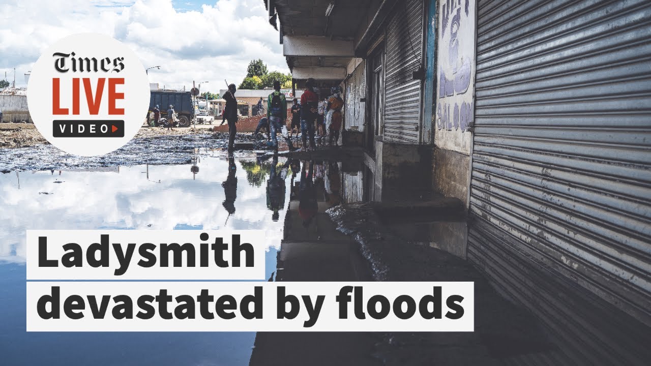 Picking up the pieces: Ladysmith reeling after severe flooding - YouTube