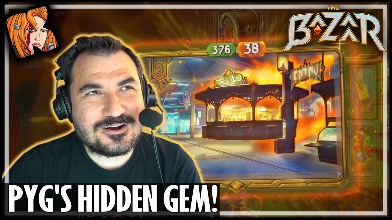 SUBSCRAPER IS PYG'S HIDDEN GEM! - The Bazaar - YouTube