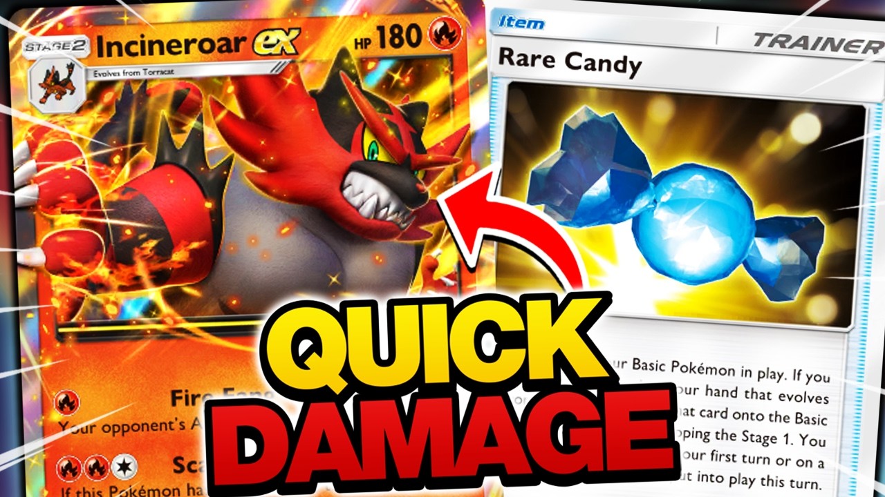 Incineroar's Damage Happens TOO FAST! - YouTube