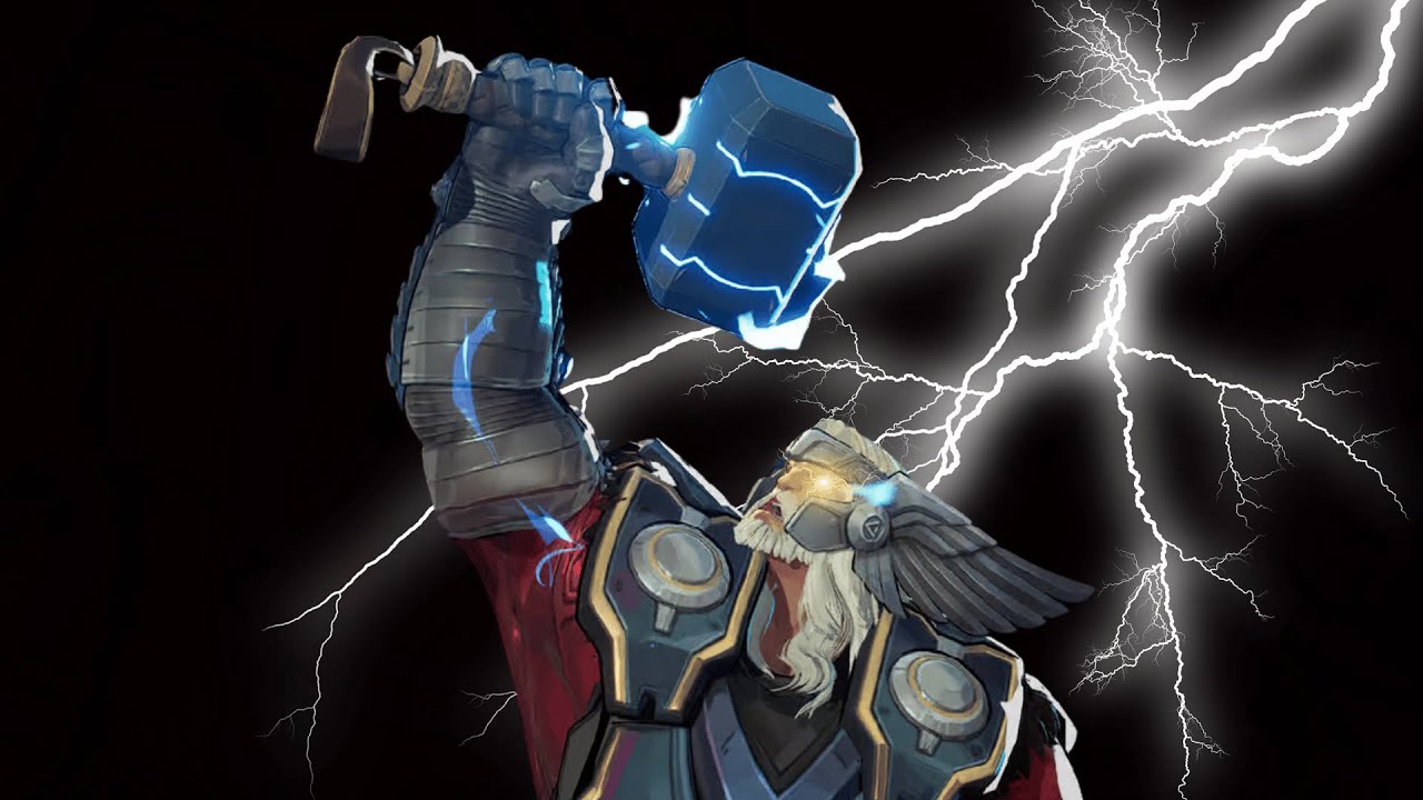 SIGMA Main Tries Marvel Rivals THOR For The First Time | 4k Quality ...