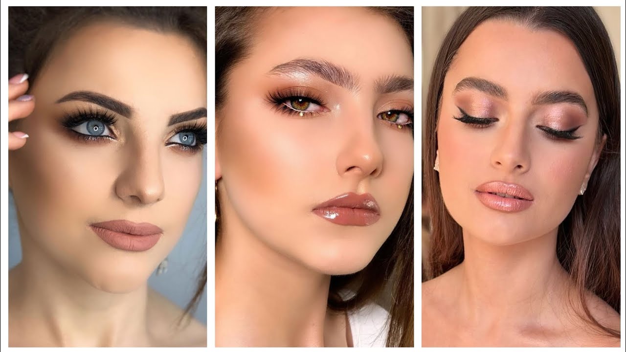 magnificent 😍 glamours makeup looks very interesting looks#beauty# ...
