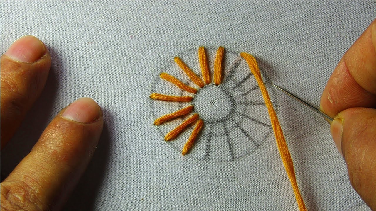 hand embroidery: Fantasy flower design for fantasy embroidery by Abdul ...