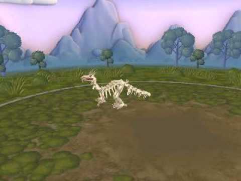 Spore Creepy and Cute Animations: Creepy - YouTube