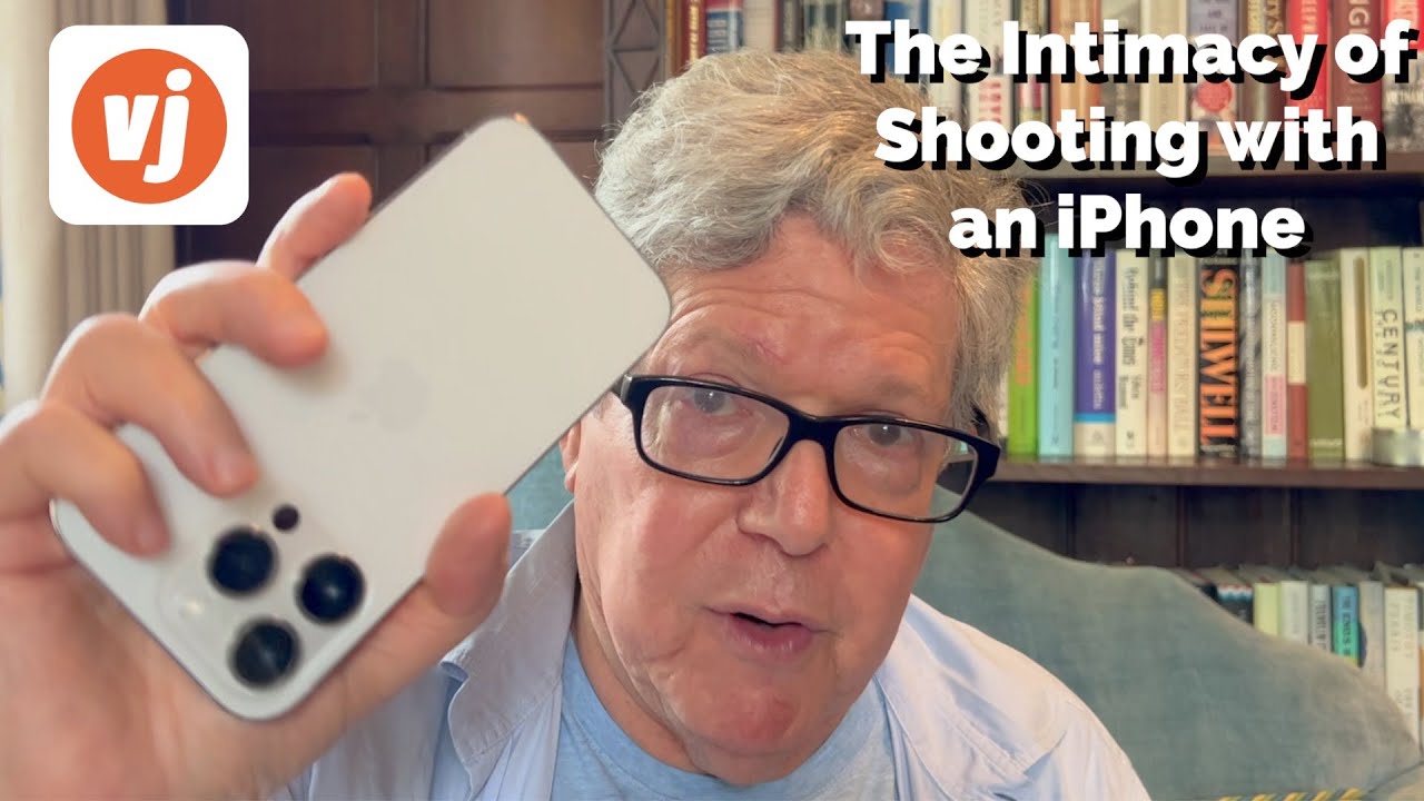 The Intimacy of Shooting Video with an iPhone - YouTube