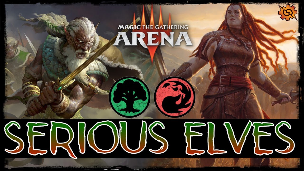 X-MAS ELVES ATTACK! | MTG Arena - Gruul Elf Tribal Aggro Holiday ...