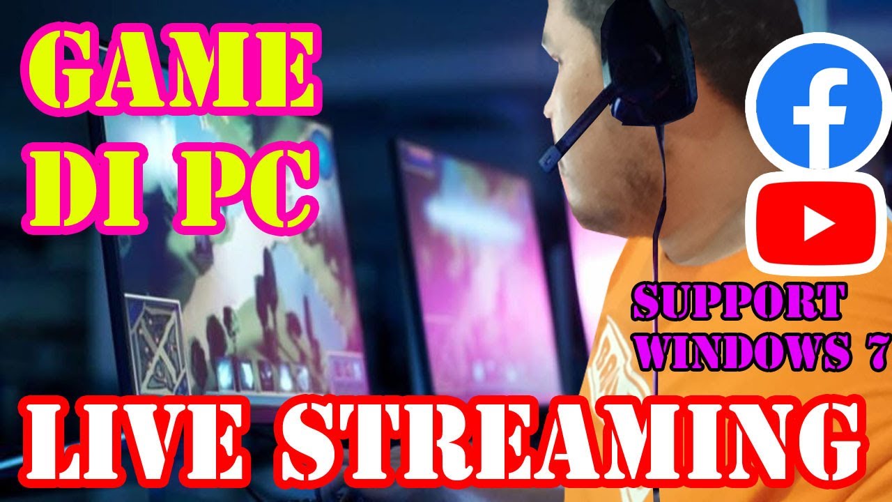 Cara Melakukan Live Streaming Game Di Laptop atau Komputer Pada Windows ...