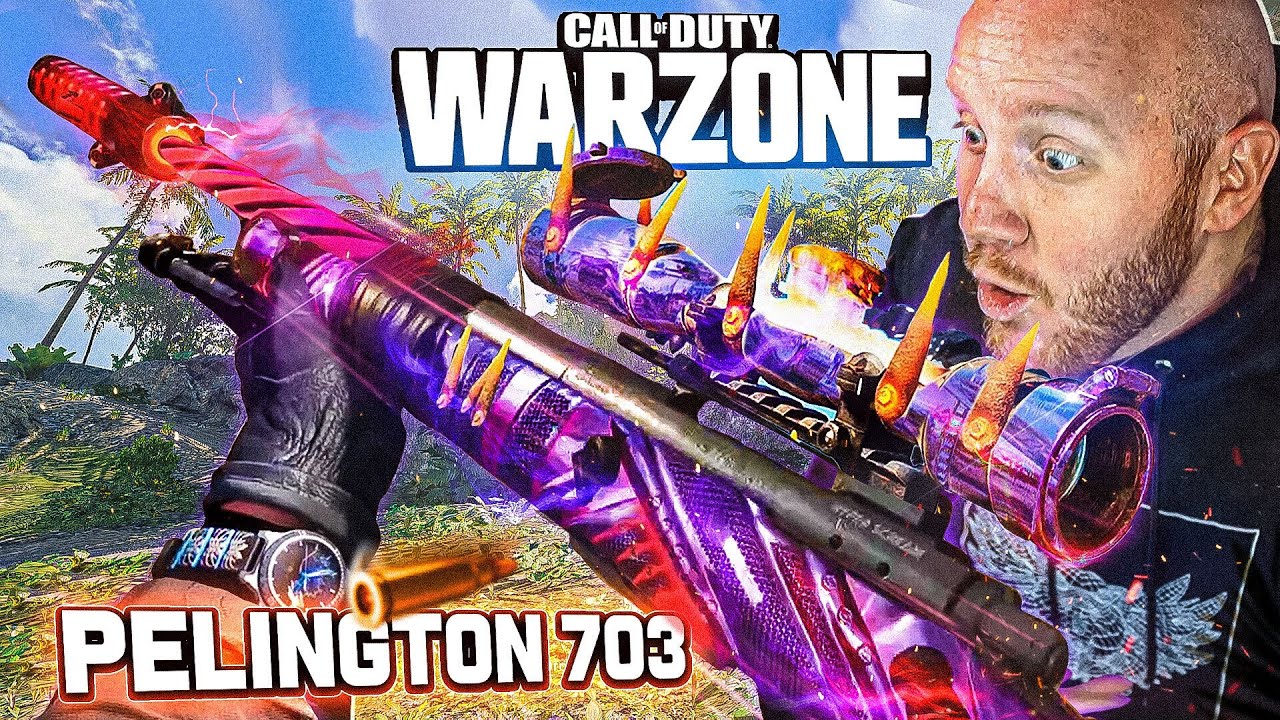 IS THE PELLINGTON AS GOOD AS THE KAR98 AND SWISS IN WARZONE? - STREAM ...