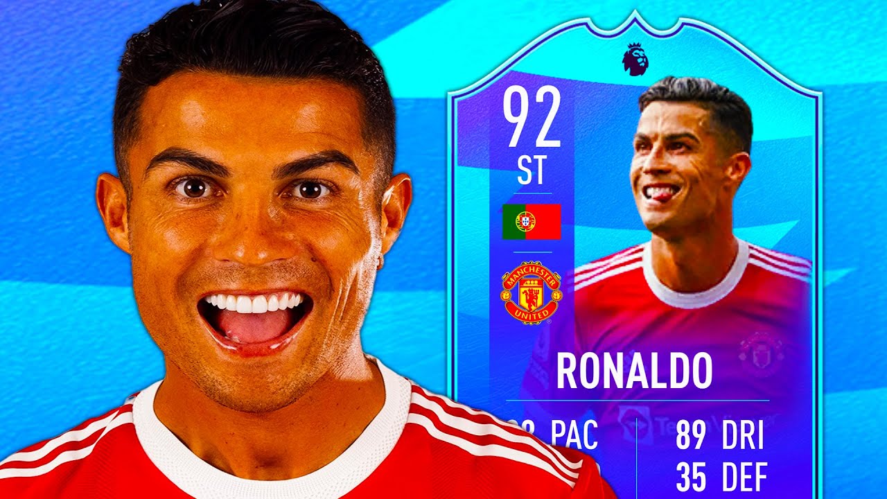 2.3 MILLION??? 🤔 92 POTM RONALDO PLAYER REVIEW - FIFA 22 ULTIMATE TEAM ...