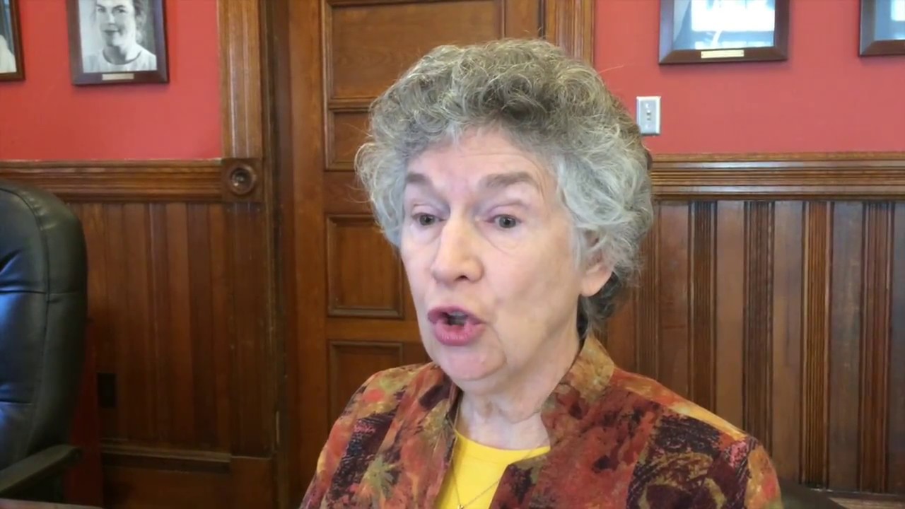 Anne Marie Mahoney, Major Capital Projects Working Group - YouTube