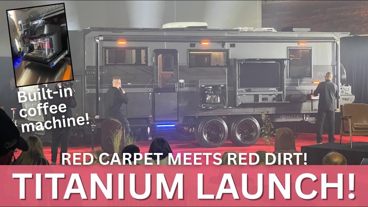 Titanium Caravans LAUNCH! | Two New Titanium Models! - YouTube