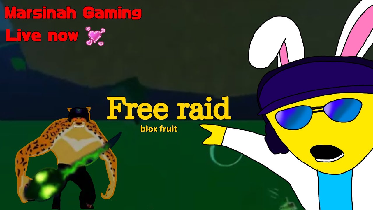 RAID RAID SANTUY SINI YANG MAU DI BANTU AWAKENING BUAHNYA - BLOX FRUITS ...