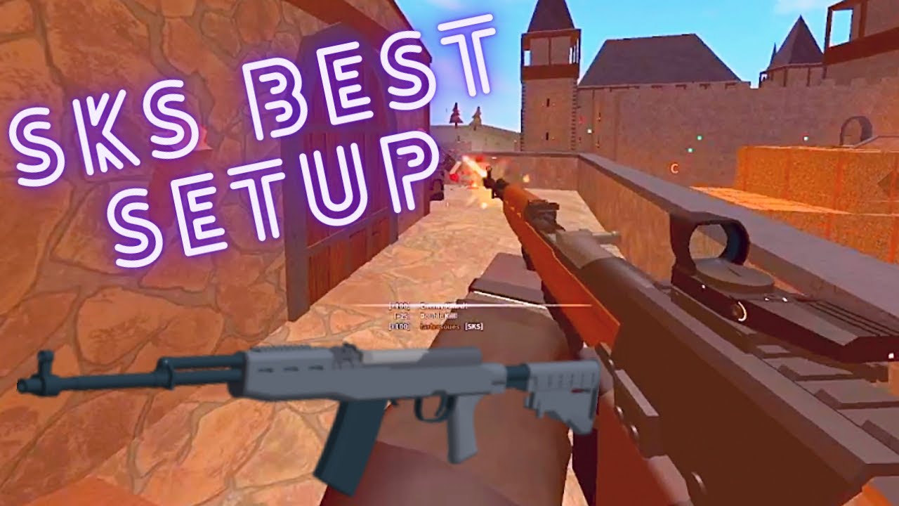 SKS *BEST* setup in phantom forces! - YouTube