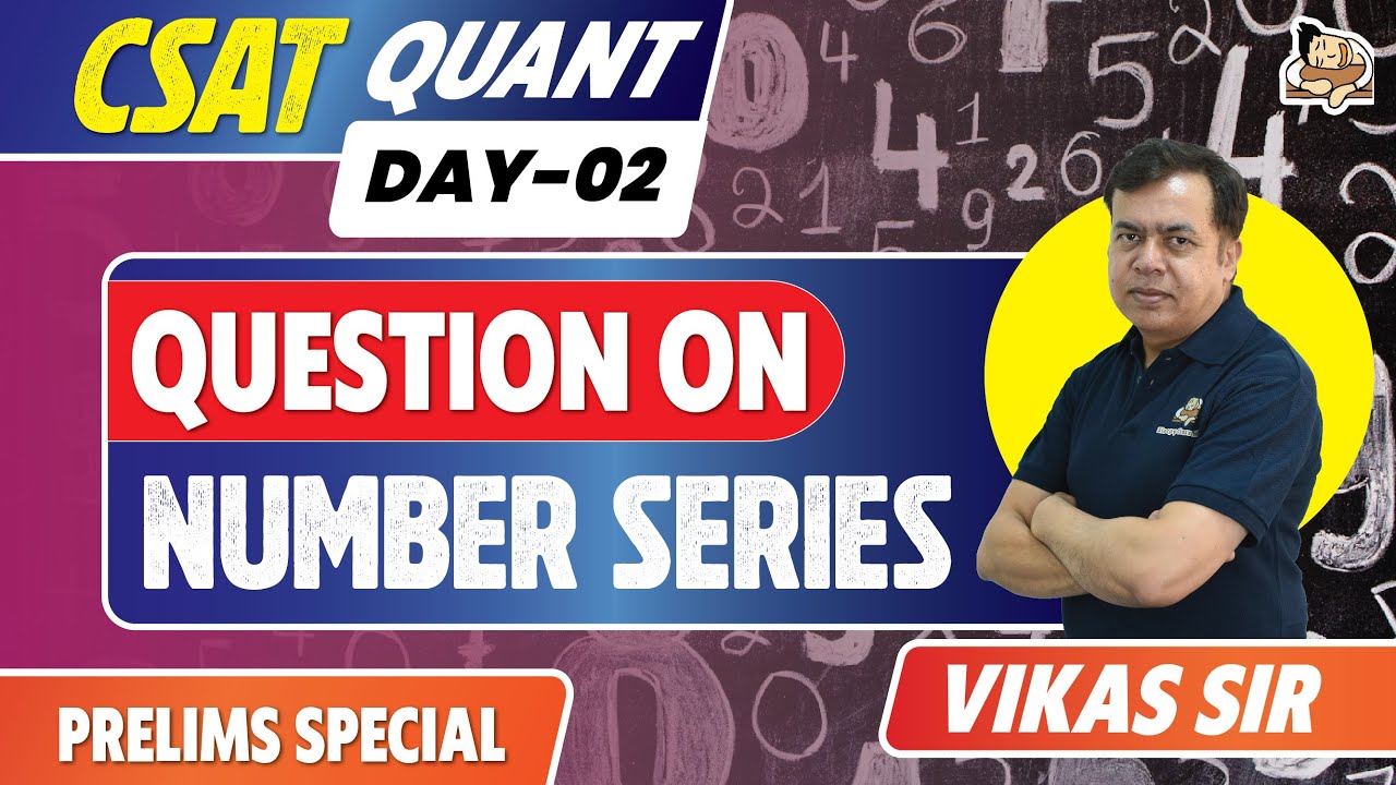 Master Number Series Questions: Tips & Tricks for Exam Success! || UPSC ...