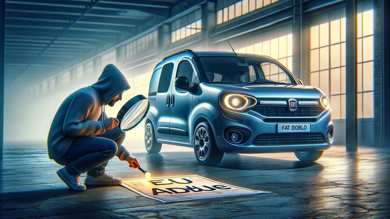 Fiat Doblo 2019 ECU scr ADblue location - YouTube