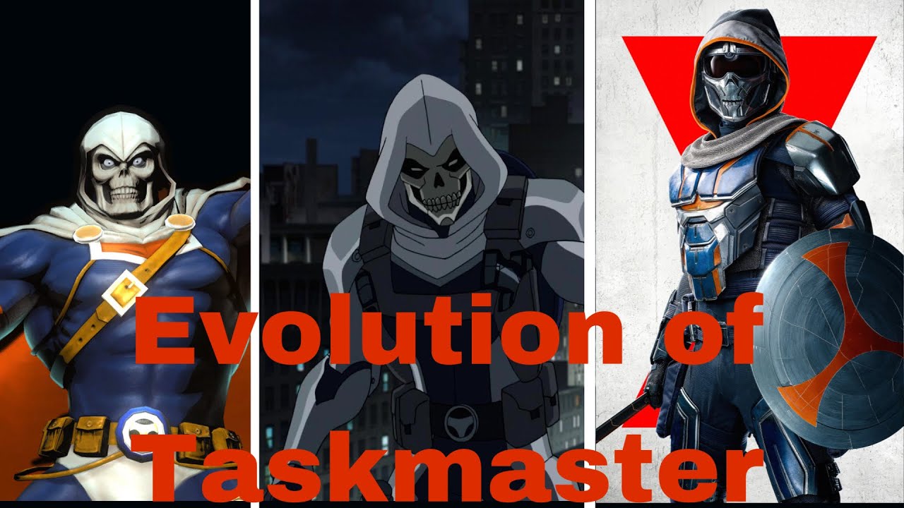Evolution of taskmaster - YouTube