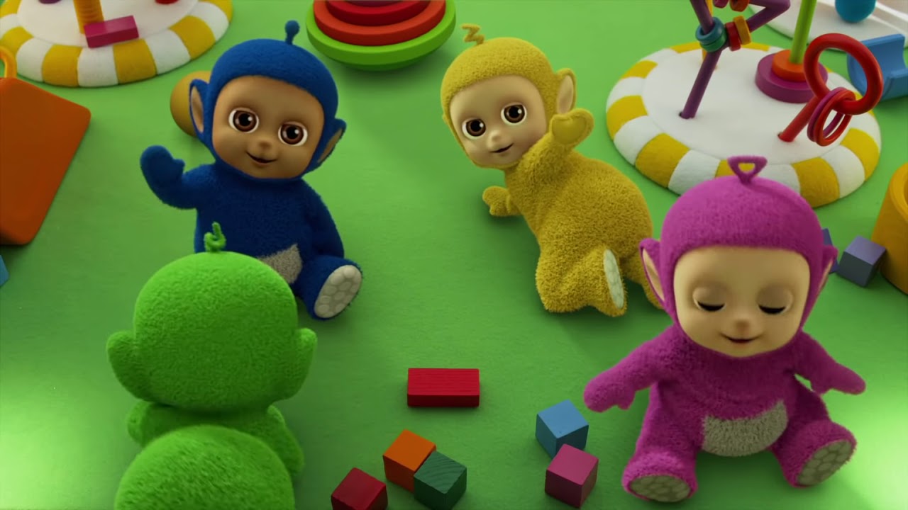 Teletubbies Bahasa Indonesia Main Balon - YouTube