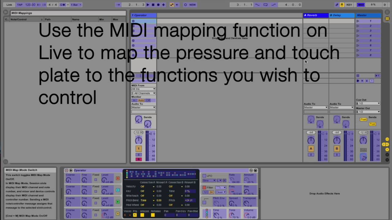 Eowave Ribbon 2 DAW setup - YouTube