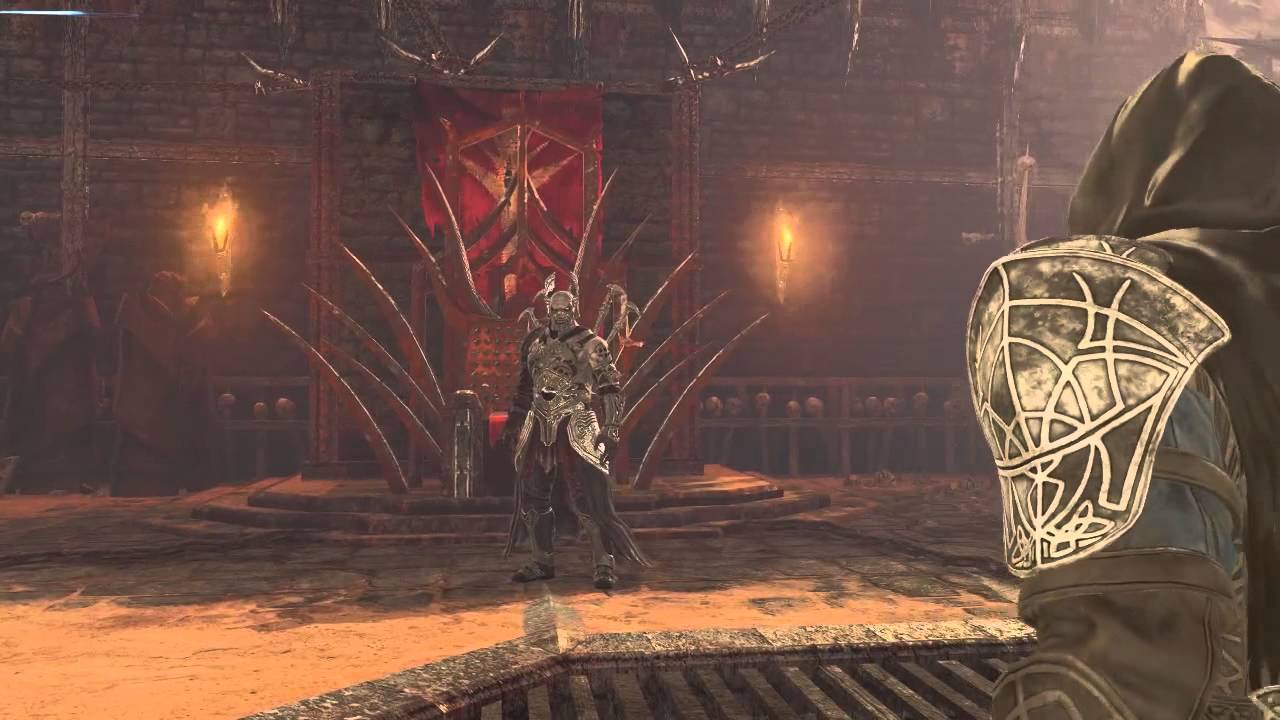 Middle Earth:Shadow of Mordor Defeat of the Black Captain, The Tower ...