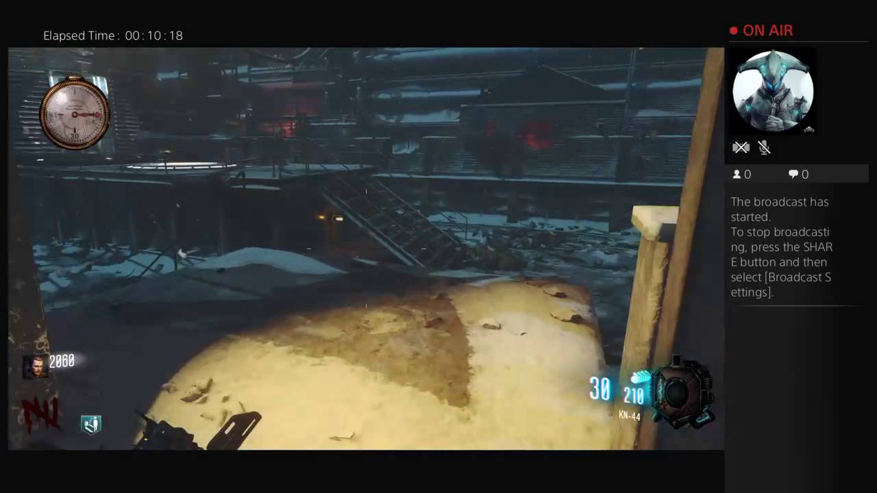 BLACK OPS 3 ZOMBIES:THE GIANT "FLY TRAP" EASTER EGG FIRST VIDEO SOLO ...