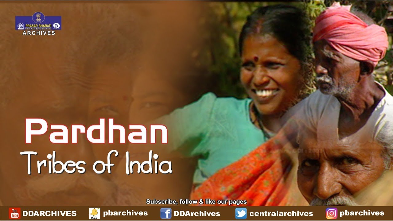 Pardhan Tribe | Tribes of India - YouTube