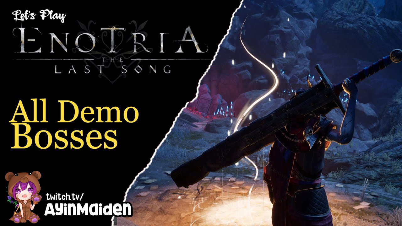 Enotria: The Last Song - All Demo Bosses - YouTube