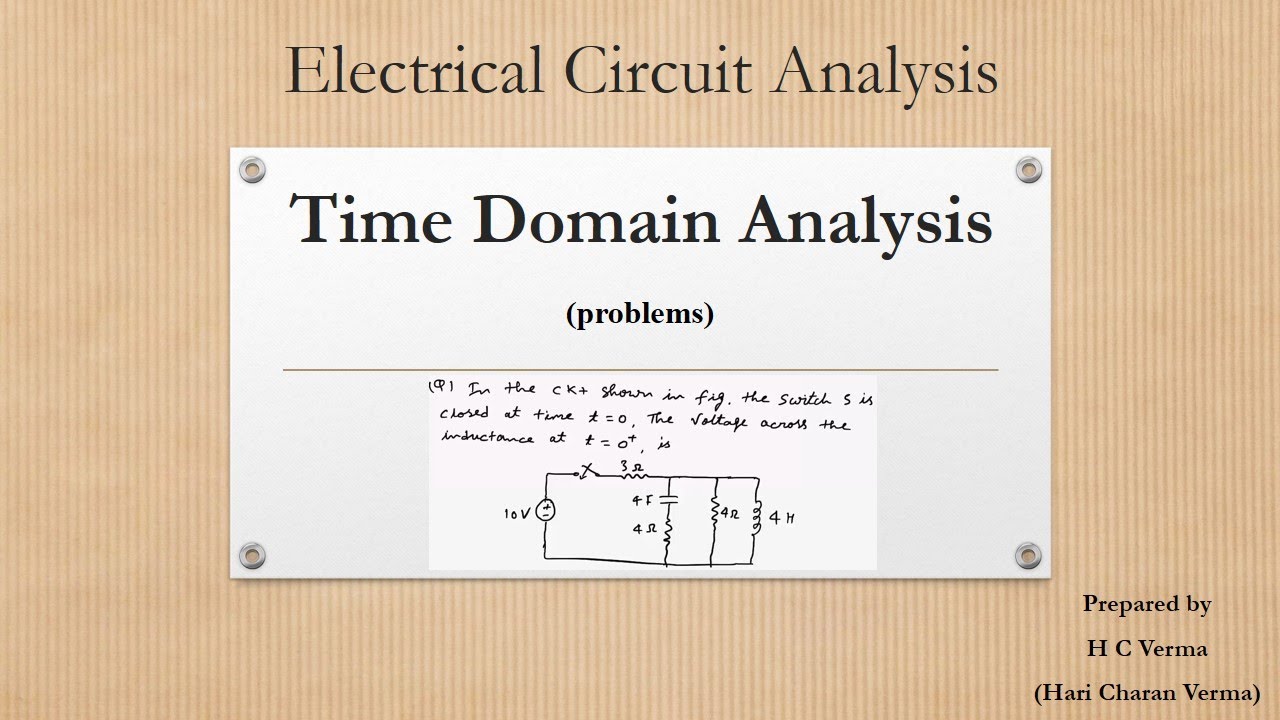 Steady State Response | R-C circuit, R-L circuit problems ...