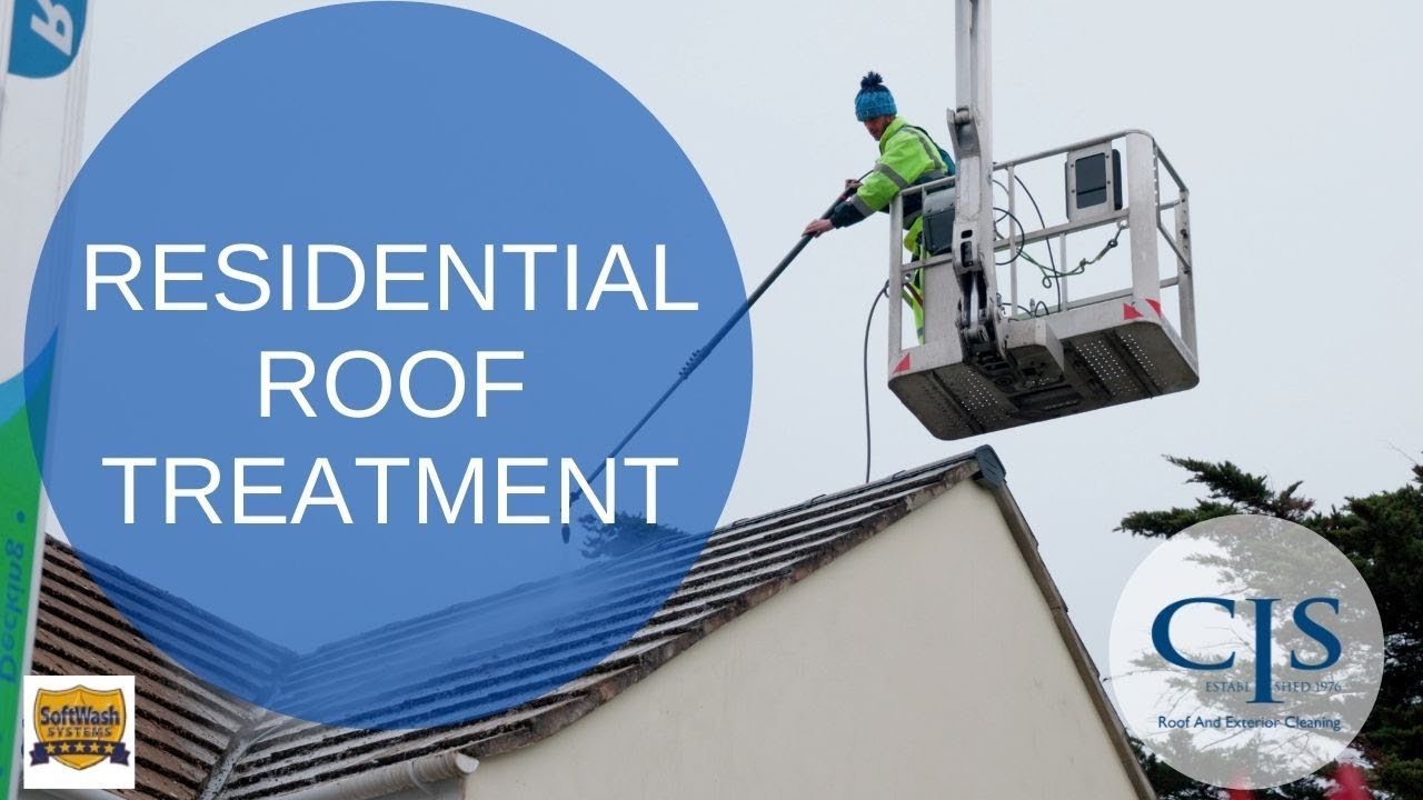 Residential Roof Treatment from CIS. - YouTube