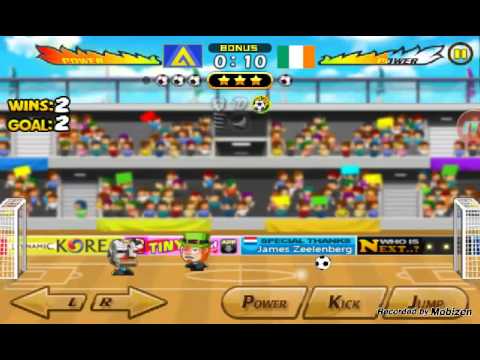 Head Soccer - Cyborg - YouTube