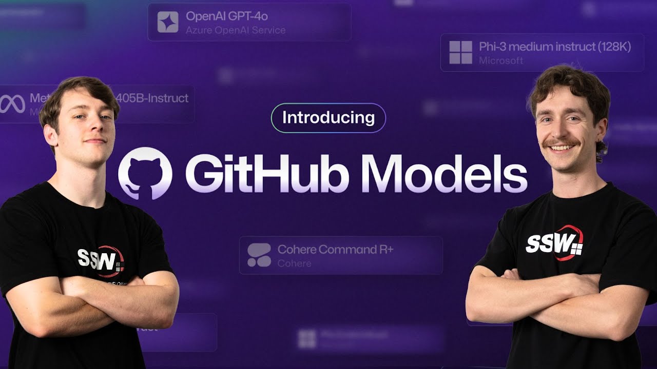 Choosing the Right AI Model? GitHub Models Makes It Easy! | Isaac ...